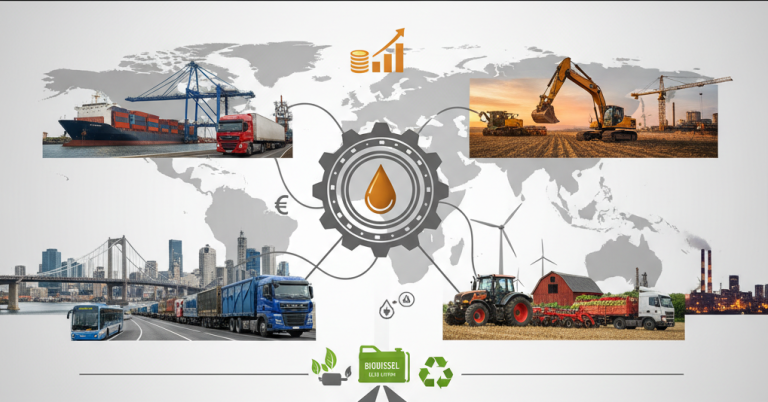 The Impact of Diesel on Transportation and Industry - SPFO